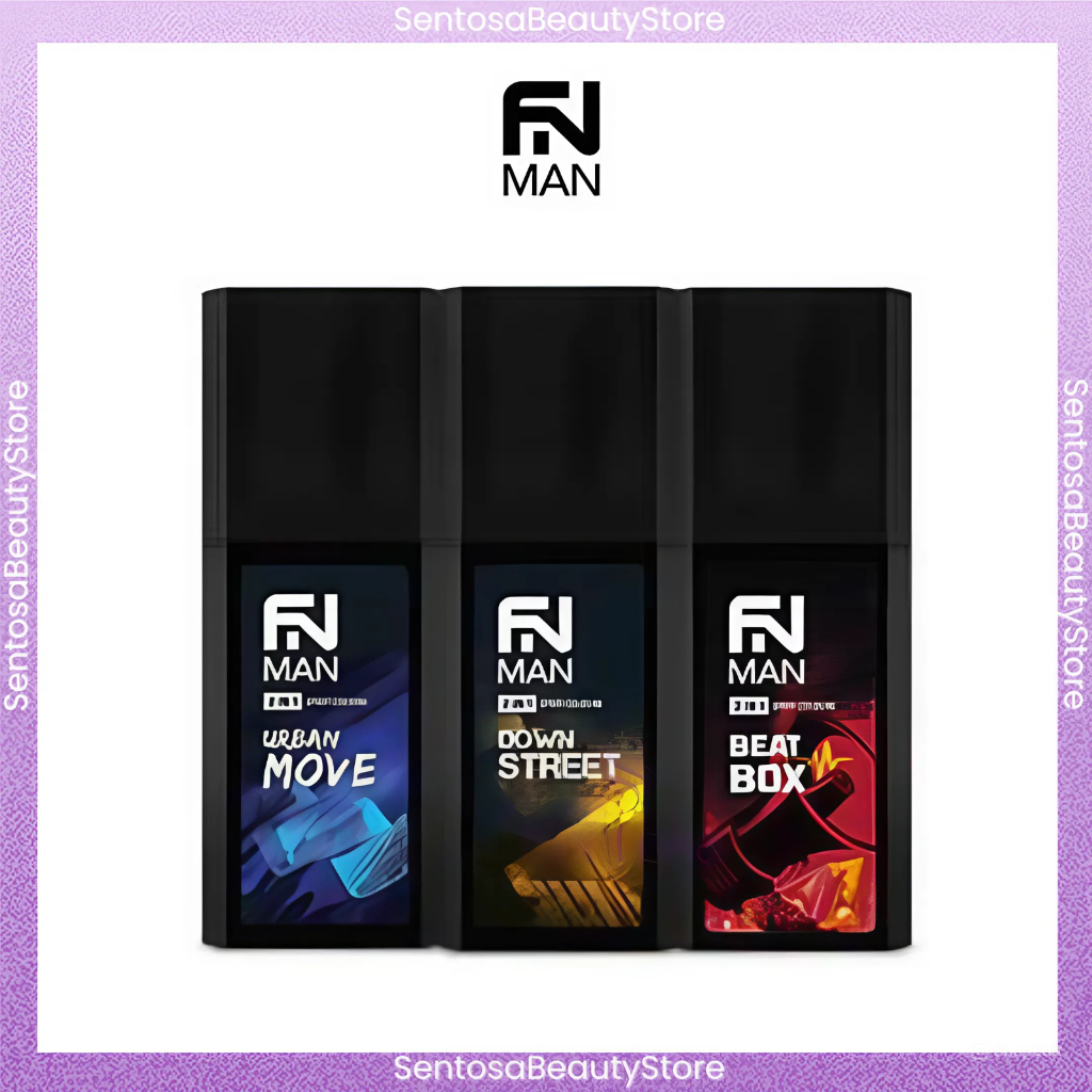 Jual FN Man 2 in 1 Body Spray All Variant 115 ml | Shopee Indonesia