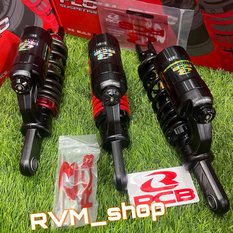 Jual SHOCK BREAKER SHOCK BLKNG RCB FLOW PRO REBOND 305MM 330MM 340MM ...