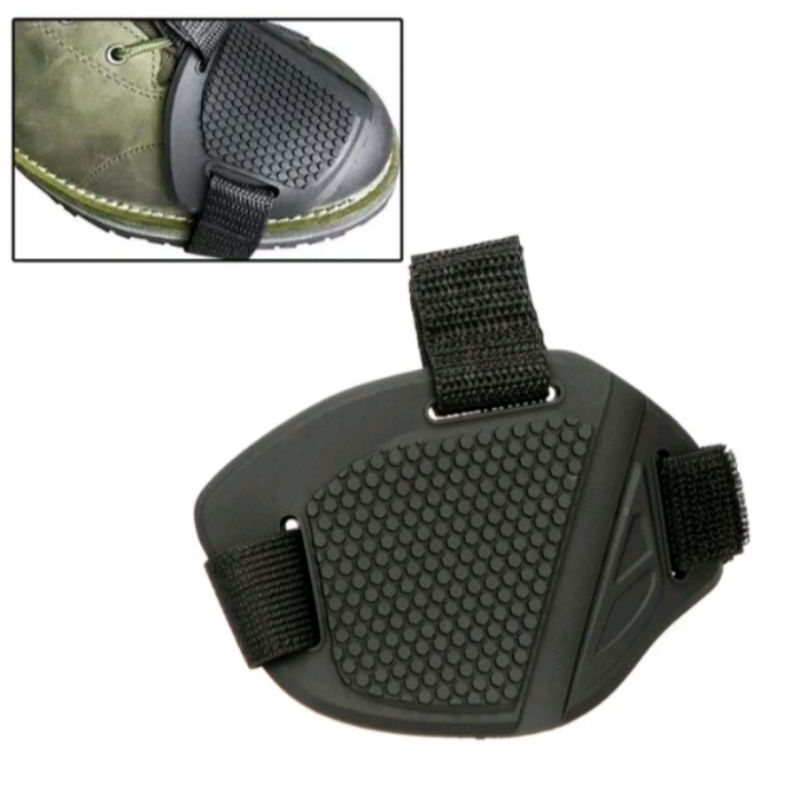 Jual Pelindung Sepatu Bahan Karet Protective Padding Gear Motor Shift ...