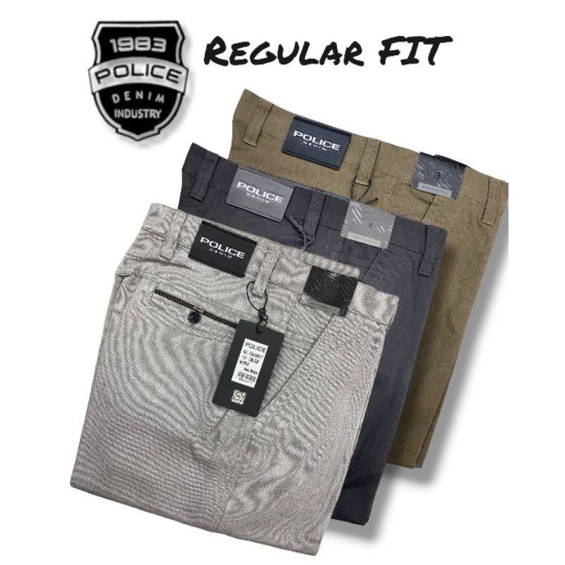 Jual Celana Officer POLICE DENIM ORIGINAL | Shopee Indonesia