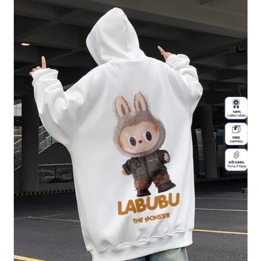 Jual hoodie labubu sweater labubu hoodie korean labubu street atyle ...