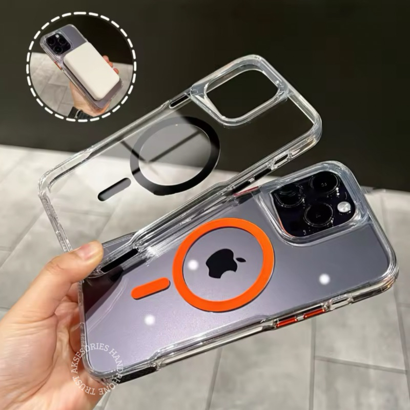 Jual NEW Anti Kuning !! NOX CASE Iphone Magsafe for IP 11 11 Pro 11 Pro ...