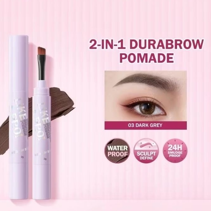 Jual Barenbliss BNB Natural Like A Pro Shockproof Durabrow Pomade Tahan ...