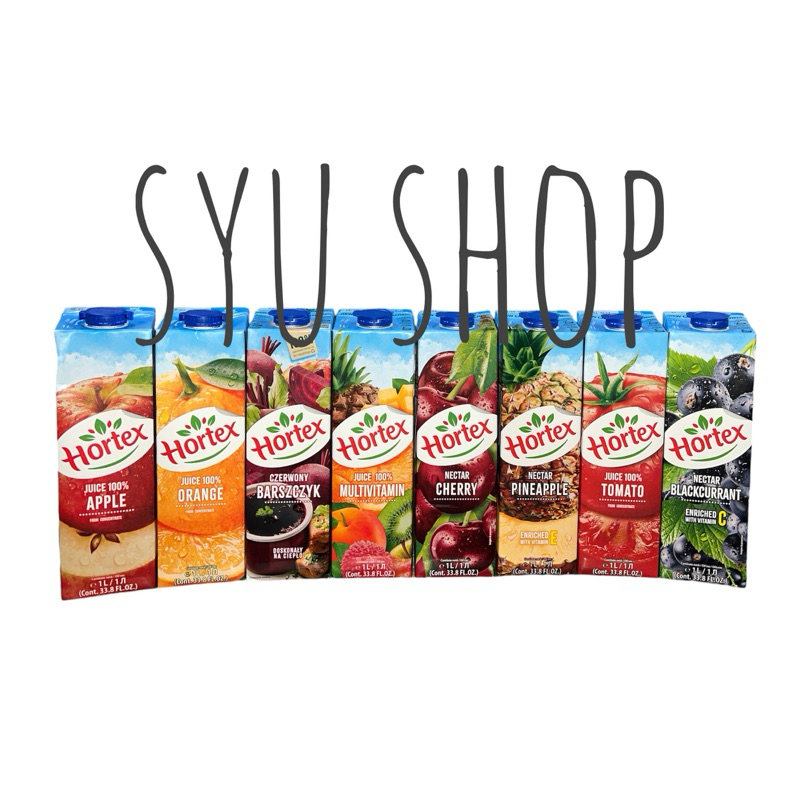 Jual hortex juice 1L 1 L liter orange apple pineapple multivitamin ...