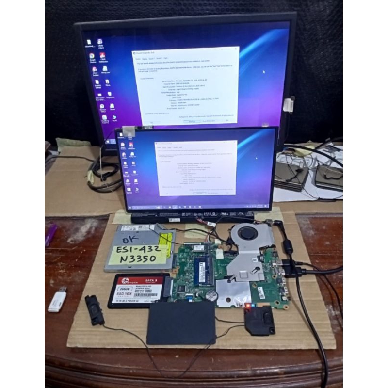 Jual Motherboard mainboard laptop acer es1-432 es1 432 zqf | Shopee ...