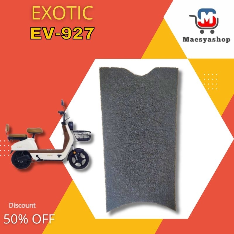 Jual Karpet Sepeda Listrik Exotic EV-927 Premium Mie Bihun MEWAH Empuk | Shopee Indonesia