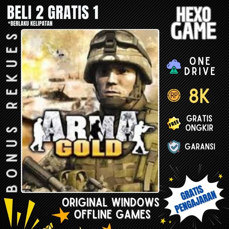Jual ARMA Gold Edition - PC Game - LINK DOWNLOAD - GAME LAPTOP - GAME KOMPUTER | Shopee Indonesia