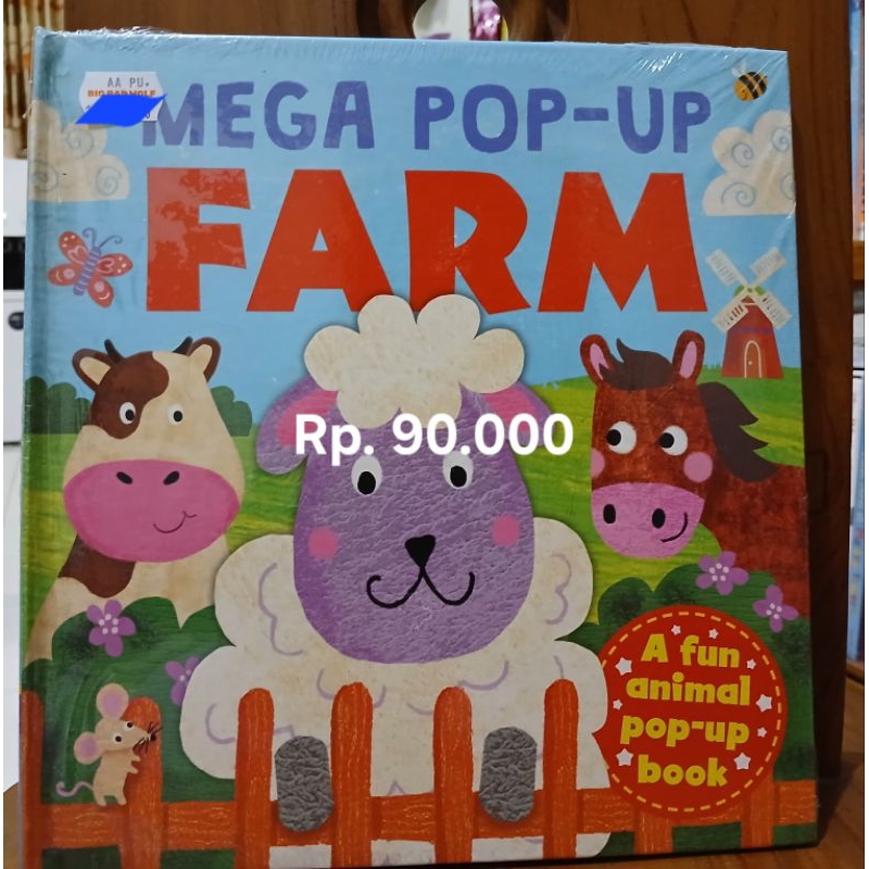 Jual pop up book mega pop up farm | Shopee Indonesia