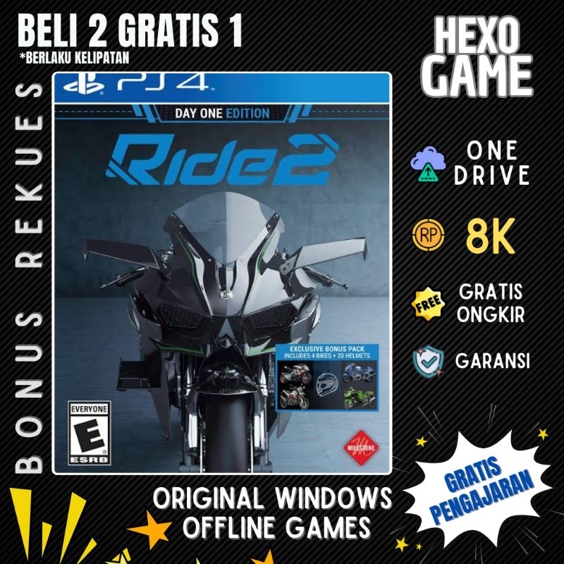 Jual Ride 2 : Special Edition - PC Game Race - LINK DOWNLOAD - GAME ...