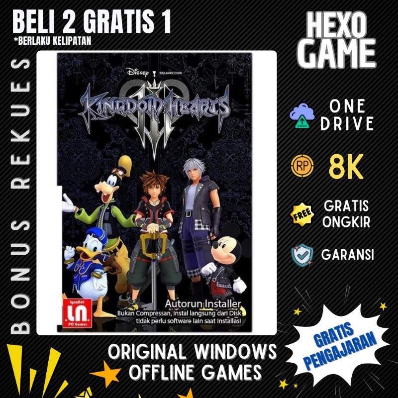 Jual Kingdom Hearts 3 and Re Mind - PC Game Adv - LINK DOWNLOAD - GAME LAPTOP - GAME KOMPUTER ...