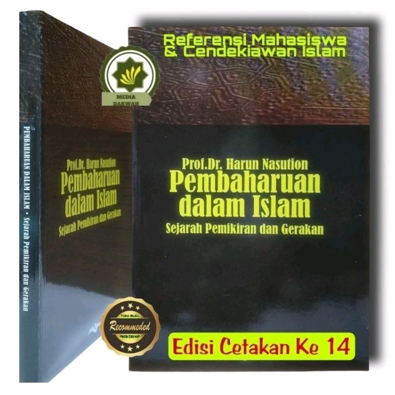 Jual Buku PEMBAHARUAN DALAM ISLAM Sejarah Pemikiran dan Gerakan Islam ...