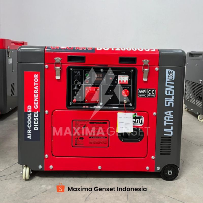 Jual Genset 10 KVA - BROTHERS 7500 WATT - GENSET SOLAR SILENT - GENSET ...