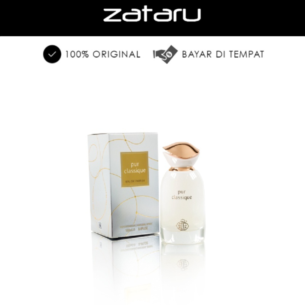 Jual Pur Classique EDP Woman - 100 ML | Shopee Indonesia