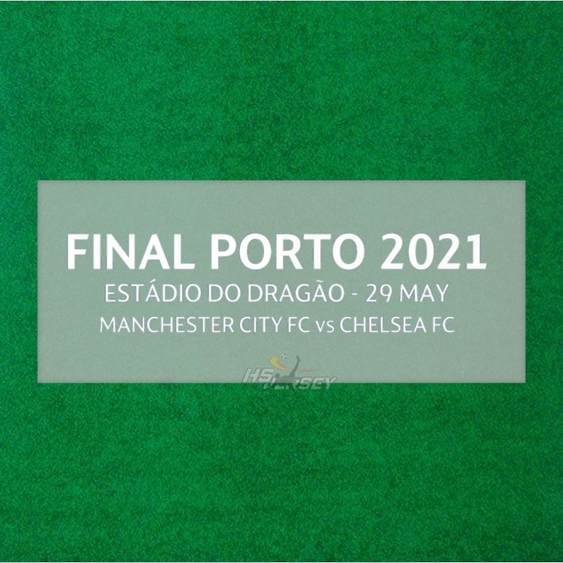 Jual MDT CHELSEA | FINAL PORTO 2021 | bahan DTF | Shopee Indonesia