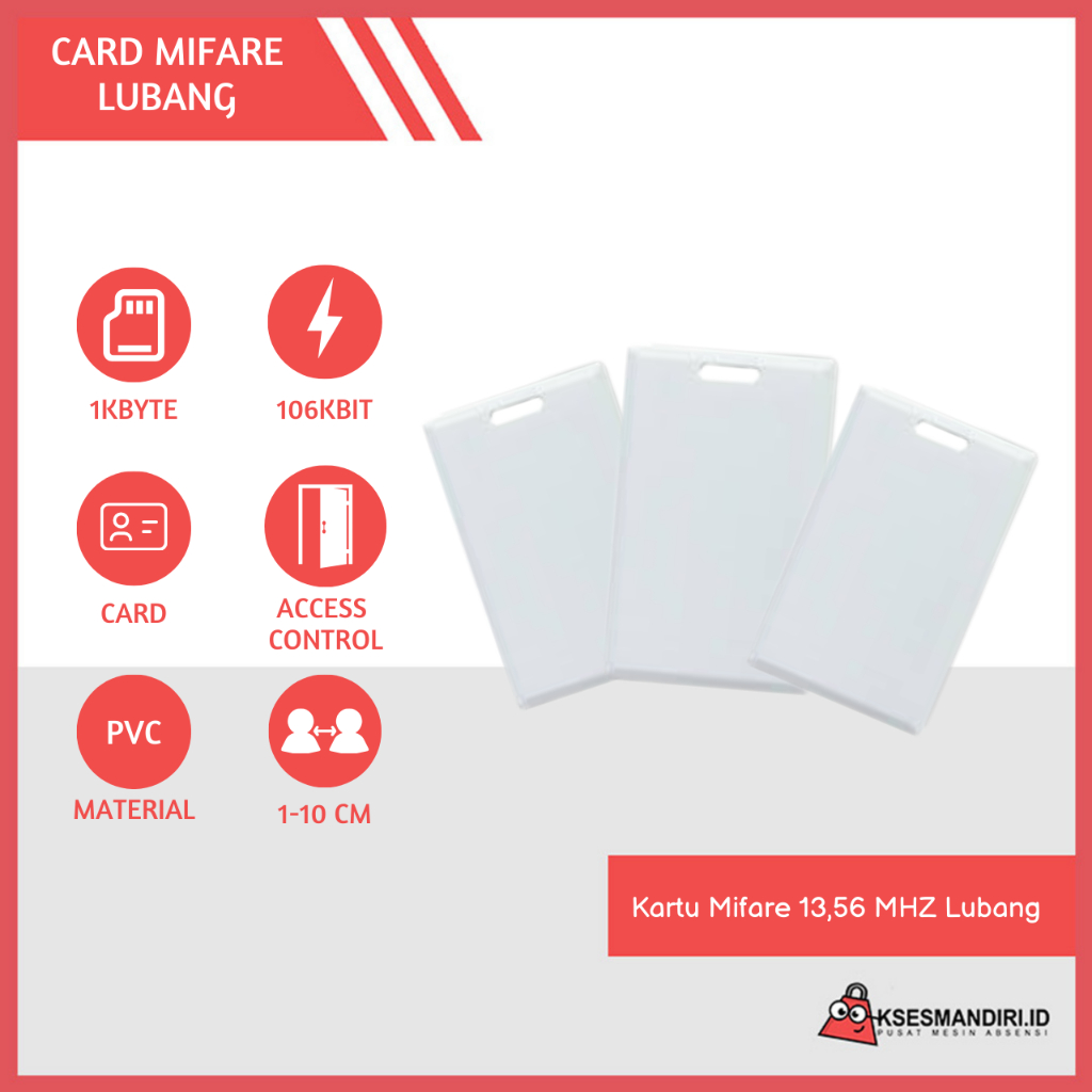 Jual Kartu Mifare 13.56 MHz Card Access Door | Shopee Indonesia