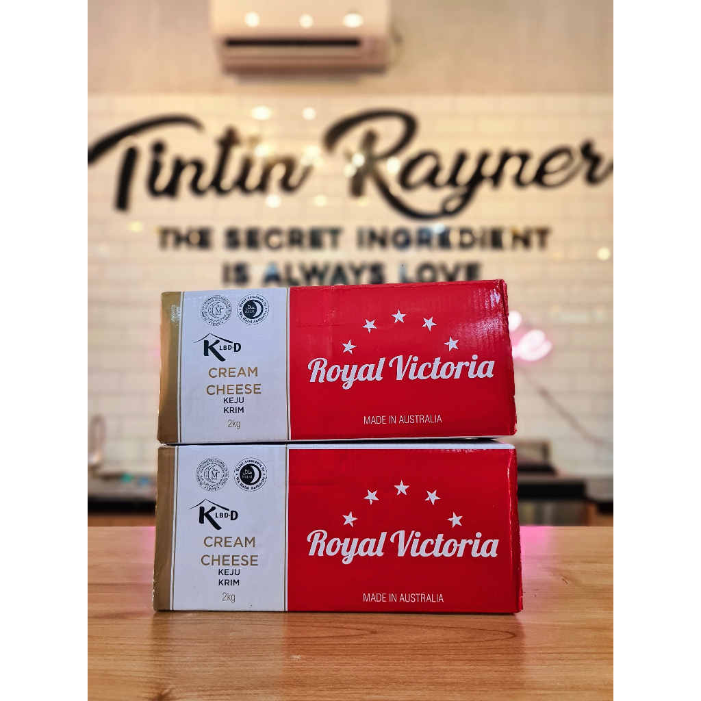 Jual ROYAL VICTORIA CREAM CHEESE 2KG | Shopee Indonesia