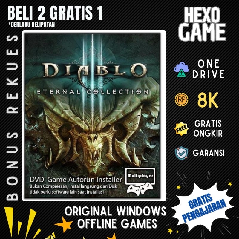 Jual Diablo III (3) : - PC Game Adv - LINK DOWNLOAD - GAME LAPTOP ...