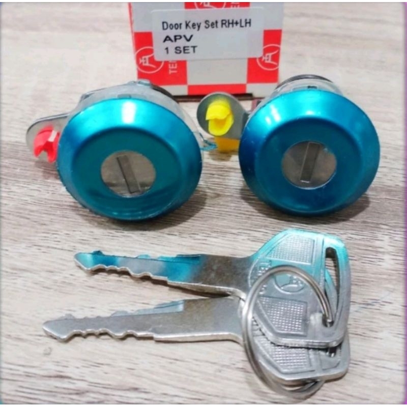 Jual KUNCI PINTU SET / DOOR KEY SUZUKI APV NEW CARRY MEGA TAYO SET ...