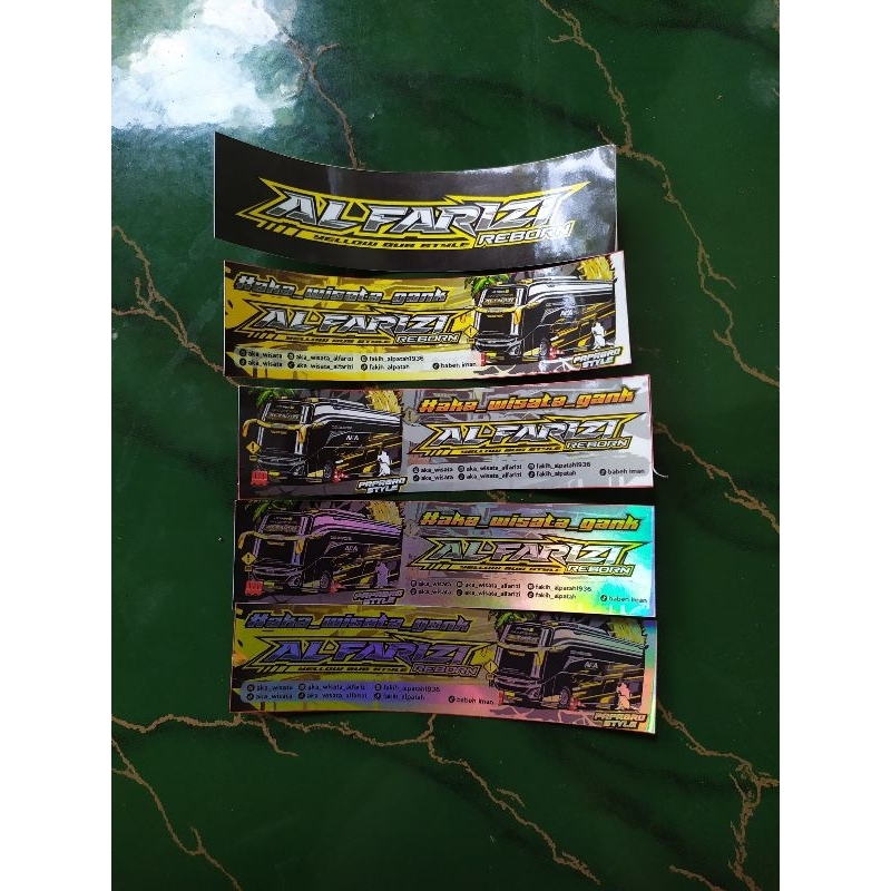Jual STIKER AKA WISATA ALFARIZI ORIGINAL | Shopee Indonesia