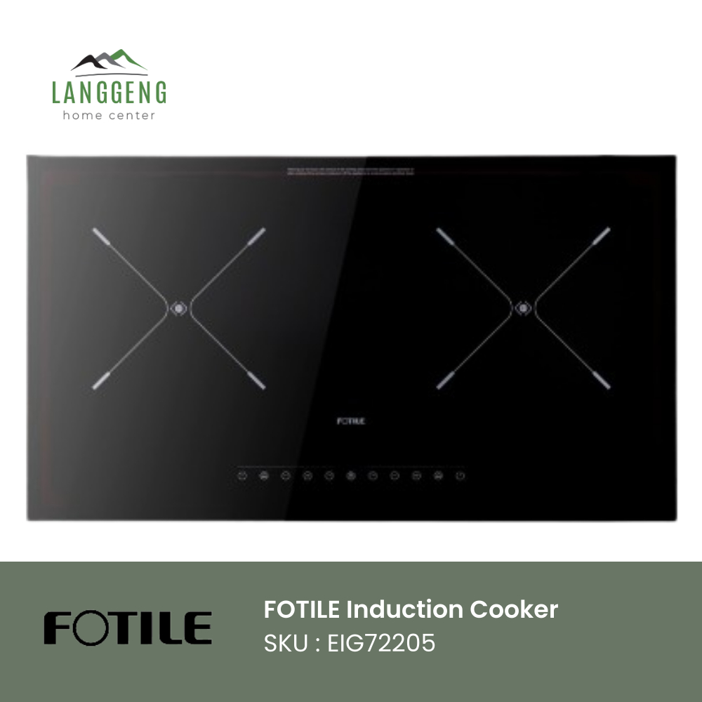 Jual FOTILE Kompor Listrik Induksi EIG72205 2 tungku Electric | Shopee ...