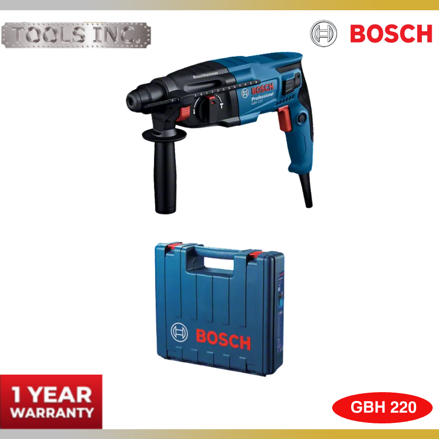 Jual BOSCH ROTARY HAMMER GBH-220, GBH 220 KIT | Shopee Indonesia