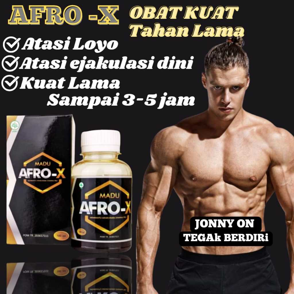 Jual AFRO X Madu Ramuan Tradisional Durasi Makin Lama dan Meningkatkan ...