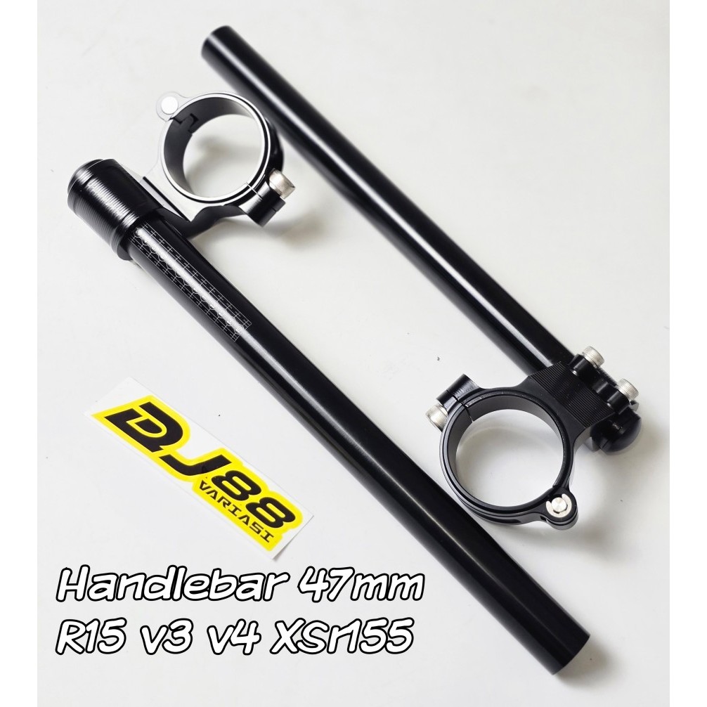 Jual Stang jepit XSR 155 handlebar r15 v3 stang all new r15 v4 black ...