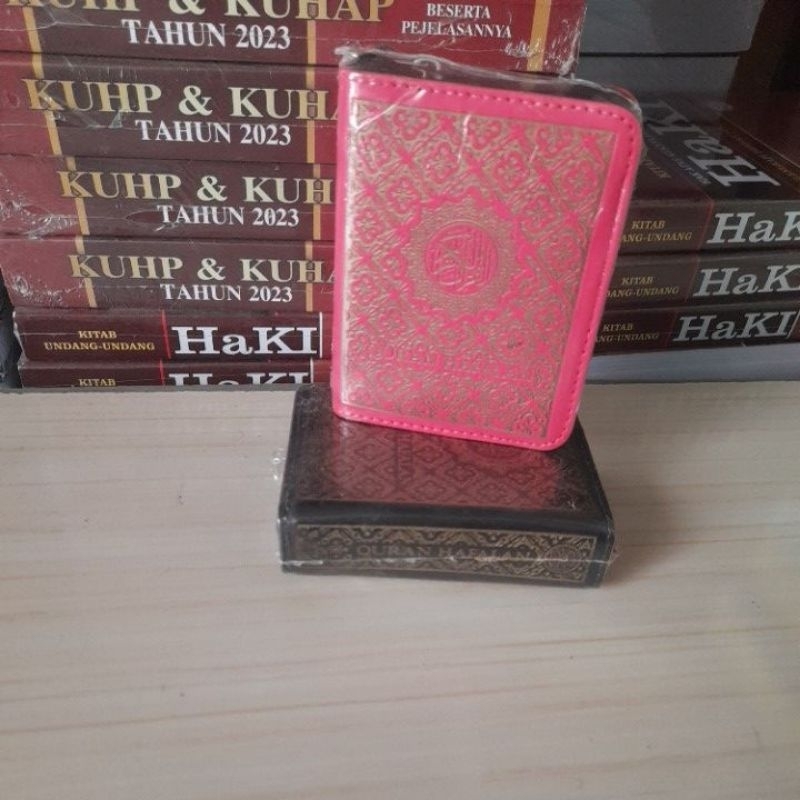 Jual Quran Saku Kalep | Shopee Indonesia