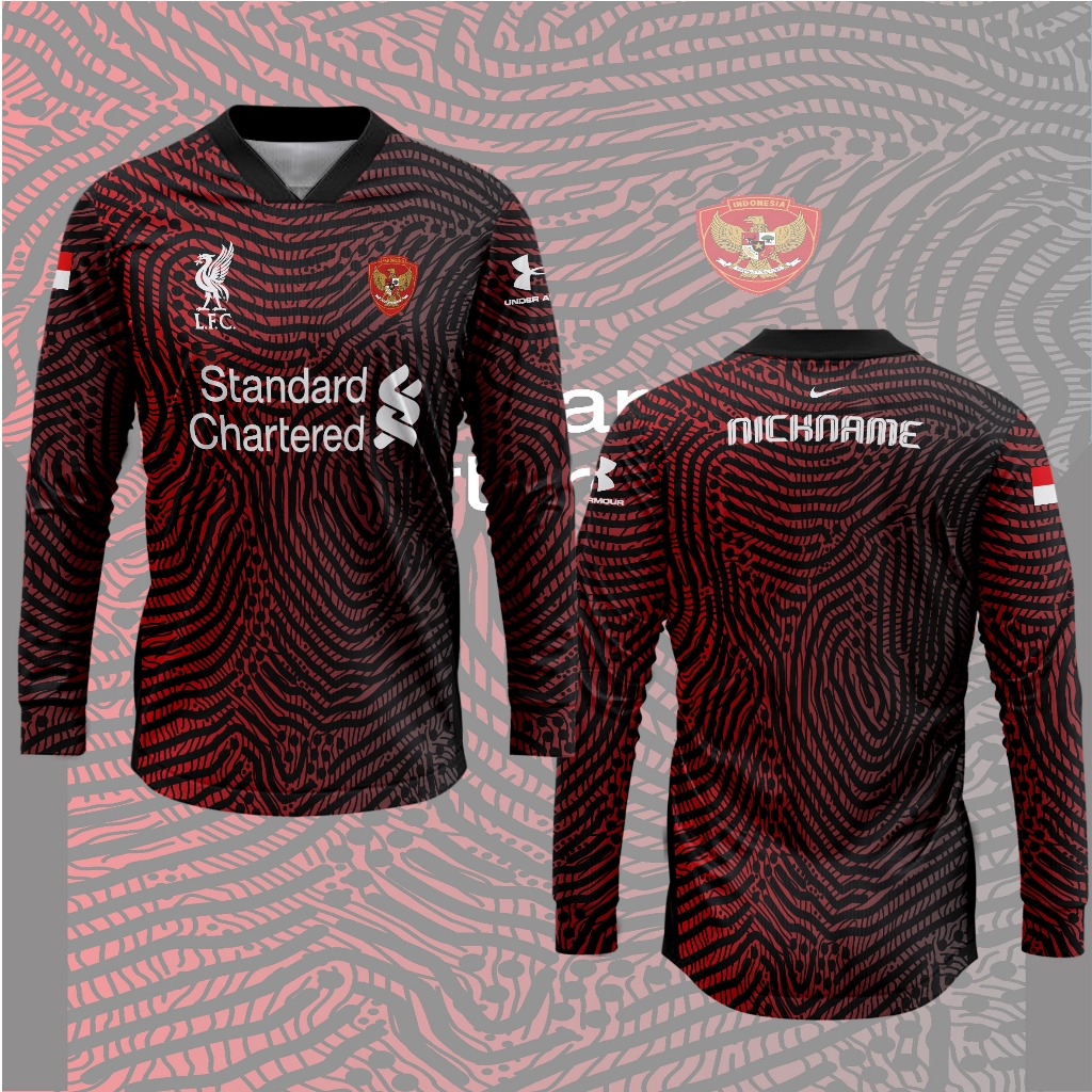 Jual Jersey Liverpool Sponsor Garuda Timnas Indonesia Custom Nama ...