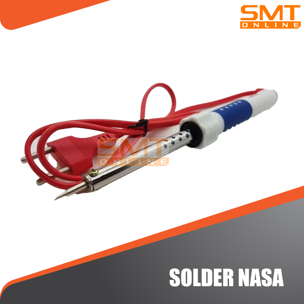 Jual Alat Solder Plastik 40 watt Dan 60 Watt Solder Merk NASA with grid ...