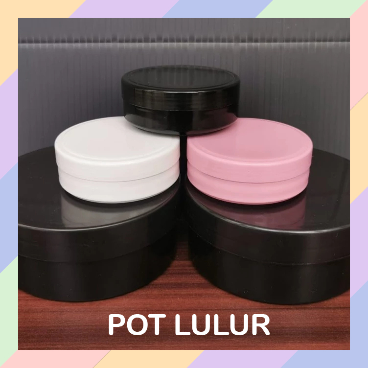 Jual ST44 Pot Wadah LULUR Pomade Salep Tempat Cream Lotion Kemasan Isi ...