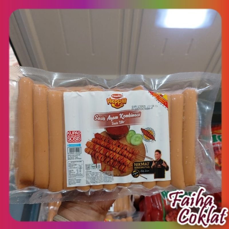 Jual SOSIS KIMBO HEPPI SOSIS ULIR,SOSIS AYAM KOMBINASI,SOSIS ULIR ...