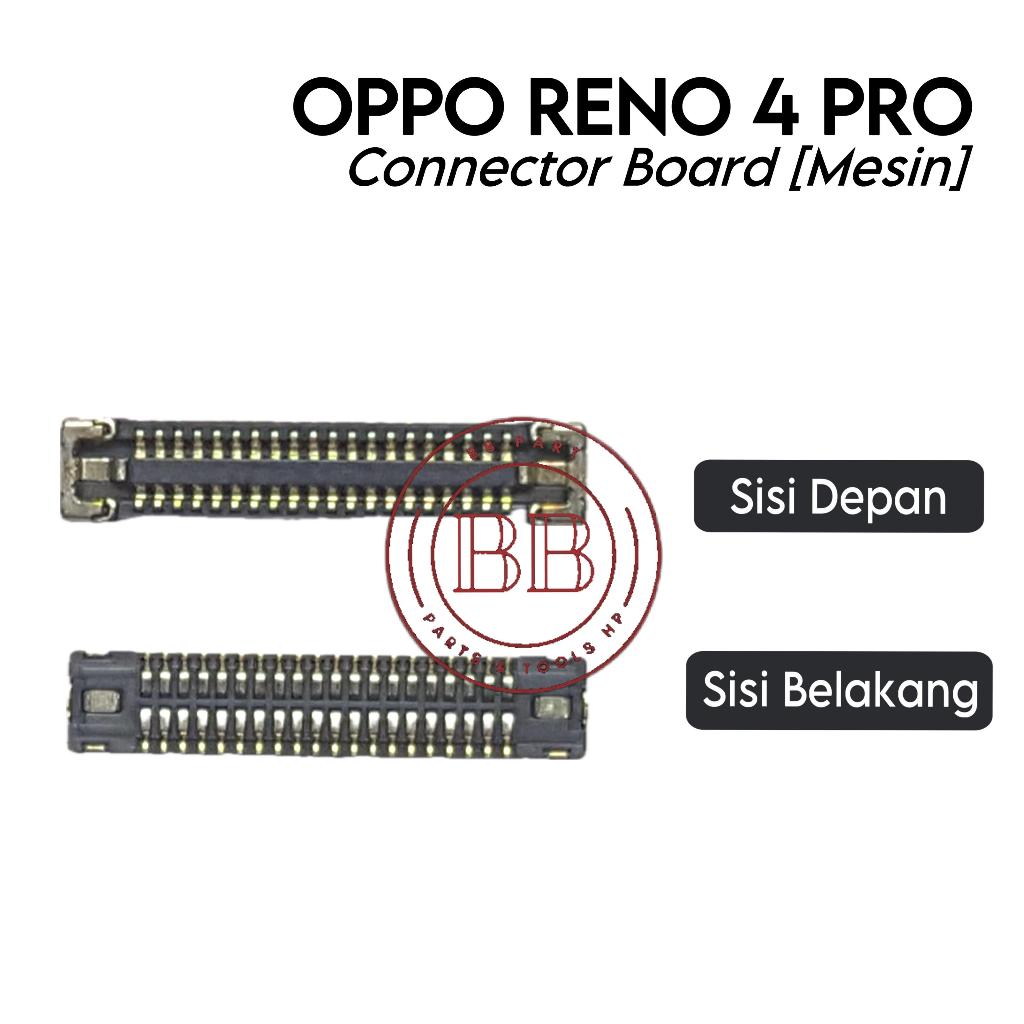 Jual Konektor Board Board (Mesin) OP reno 4 Pro / Reno4 Pro / CPH2109 ...