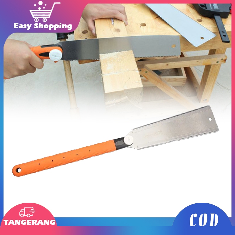 Jual 57cm Gergaji Kayu Jepang Geraji Kayu Dua Sisi Gergaji Tangan ...