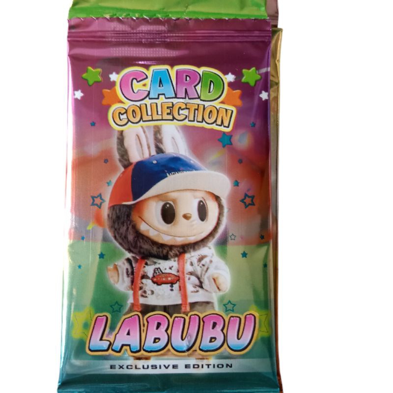Jual KARTU FOIL LABUBU | Shopee Indonesia