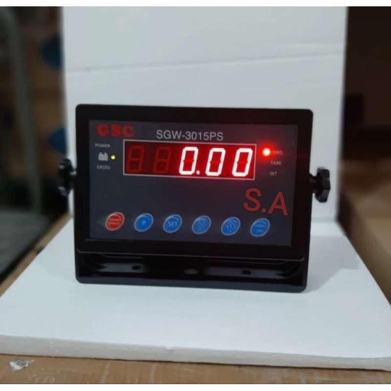 Jual Indicator timbangan merk GSC-SGW 3015ps (S.A) | Shopee Indonesia