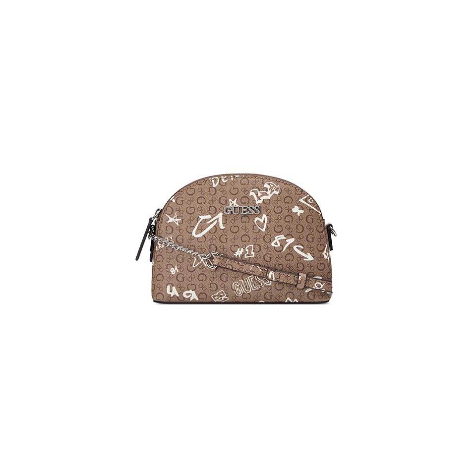 Jual MCCLAIN MINI DOME CROSSBODY - TAS GUESS ORIGINAL WANITA | Shopee ...
