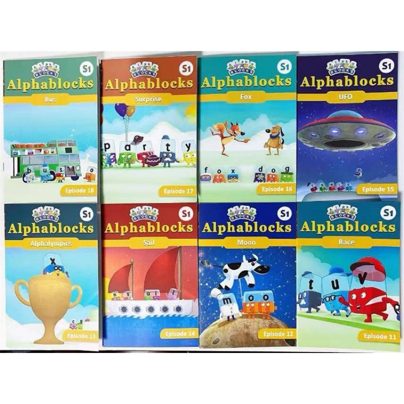Jual Numberblocks Book Set 30 Books S1 S2 | Shopee Indonesia