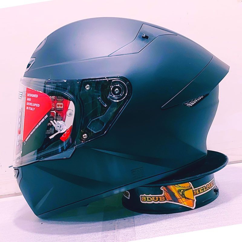 Jual Helm KYT TT COURSE Plain Matt Black | White | Gorilla grey ...