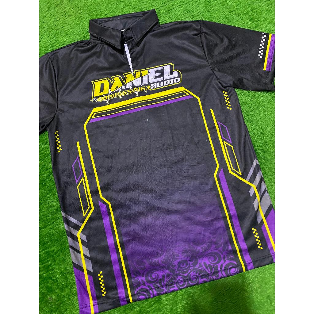 Jual KAOS JERSEY SOUND SYSTEM AUDIO FULL PRINTING bisa custom request ...