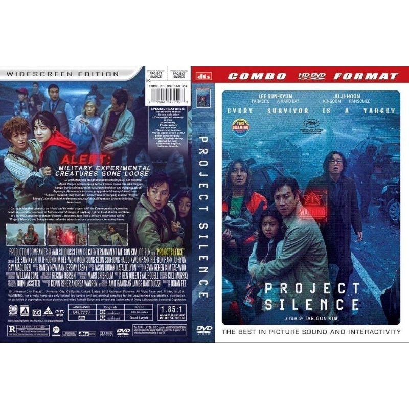Jual KASET FILM PROJECT SILENCE-LENGKAP FULL BOX | Shopee Indonesia