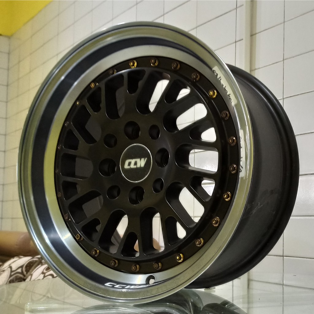 Jual Velg R15 Twisted Clasic CCW 100/114 x 7"/8,5" | Shopee Indonesia
