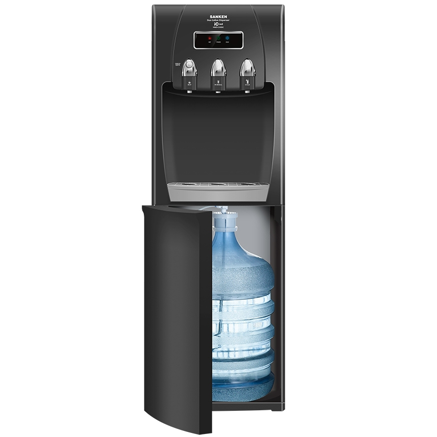 Jual Sanken Dispenser Galon Bawah Hot and Cool 3 Kran - HWDC523IC ...