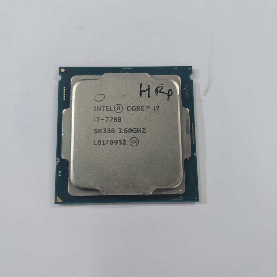 Jual Processor intel core i7 7700 Generasi 7 1151 - Proc core i7 7700 Socket 1151 Gen7 support ...