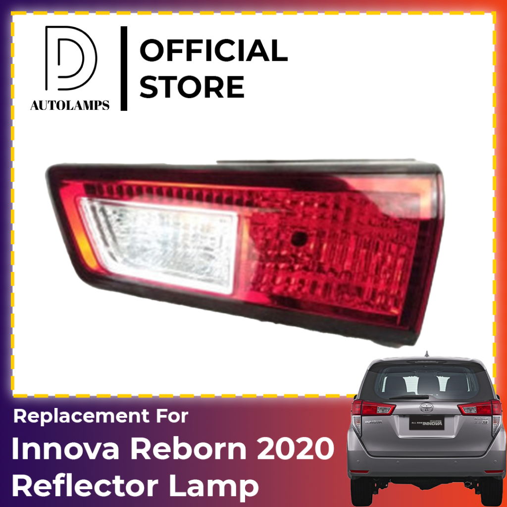 Jual Innova Reborn 2020 Rear Lamp Reflector (Lampu Bagasi) | Shopee ...