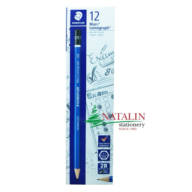 Jual PENCIL 2B STAEDTLER ( PACK = 12 pcs ) | Shopee Indonesia