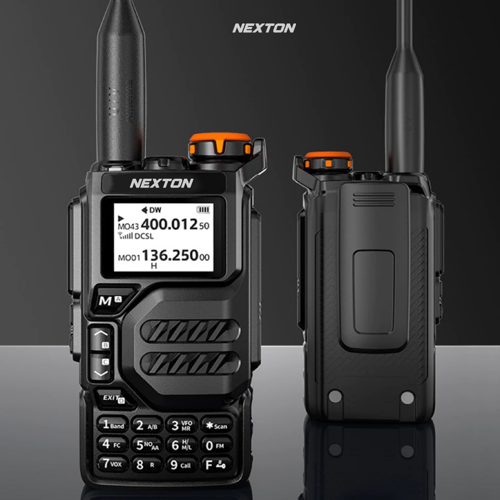 Jual HT Nexton Allband Uv-K5 Walkie Talkie MultiBand Unlock Two Way ...