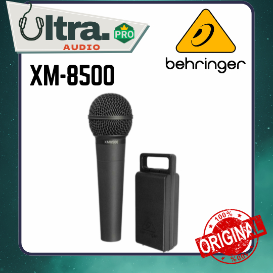 Jual Behringer XM 8500 / XM8500 / XM-8500 Recording Microphone ORIGINAL ...