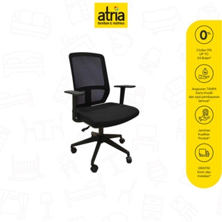 Jual Atria Kursi Kantor Albyan | Shopee Indonesia