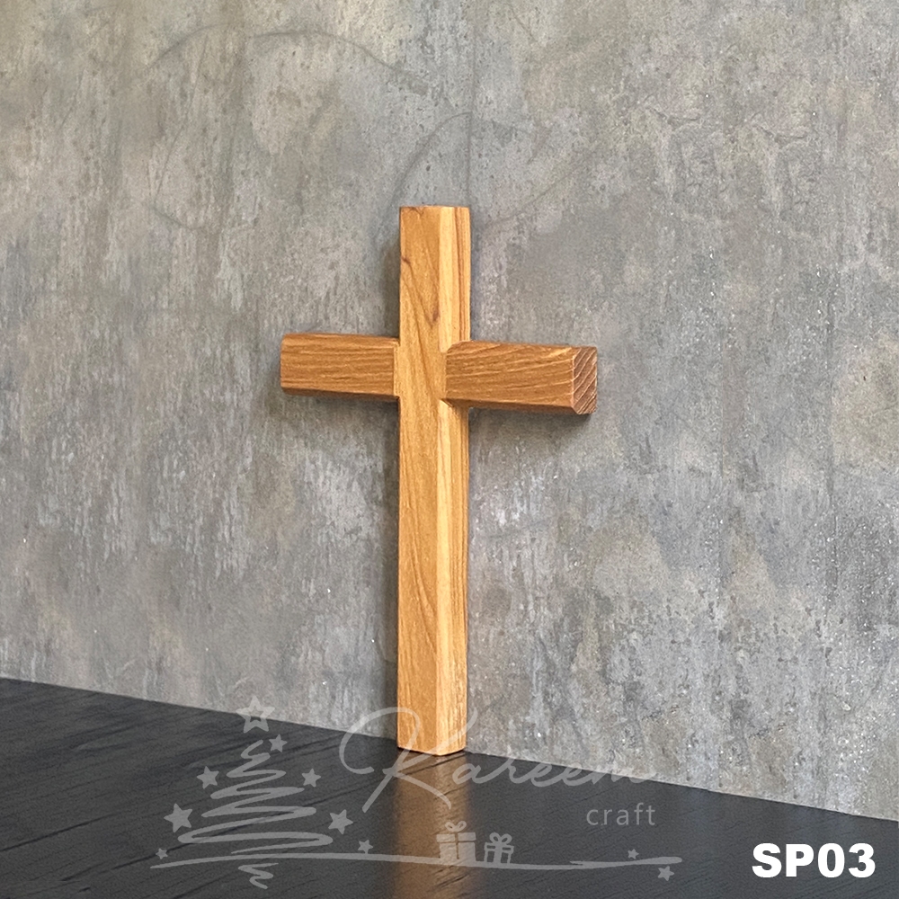 Jual Salib Polos Kayu Jati SP03 | Shopee Indonesia